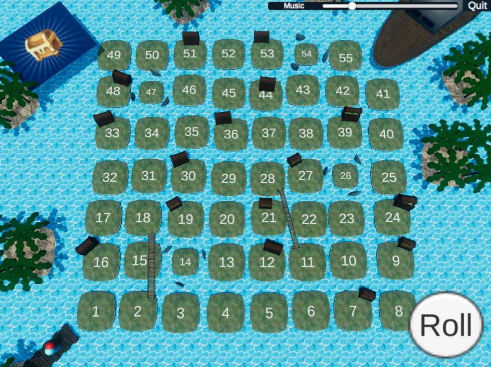 Sharks and ladders online game | Get Families Talking